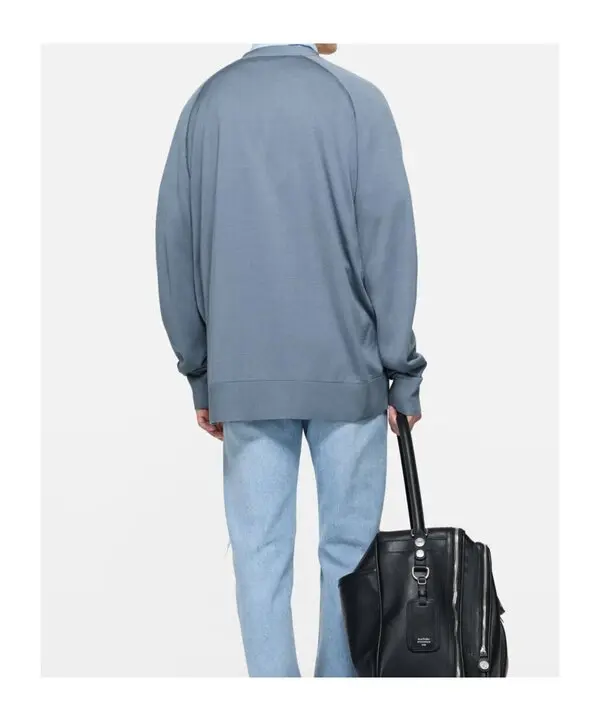 Acne Studios Silk V-neck Cardigan