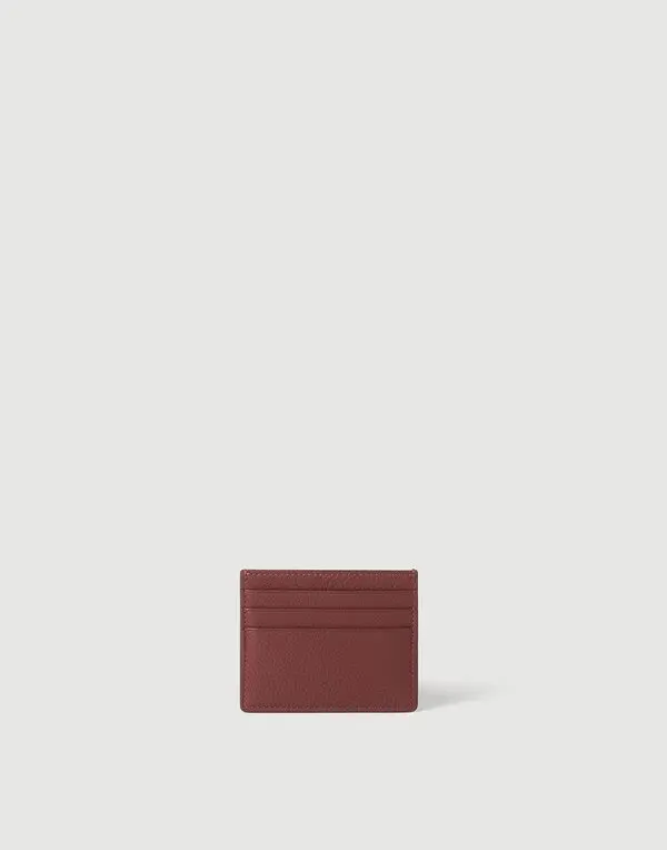 Brunello Cucinelli Leather Card Holder