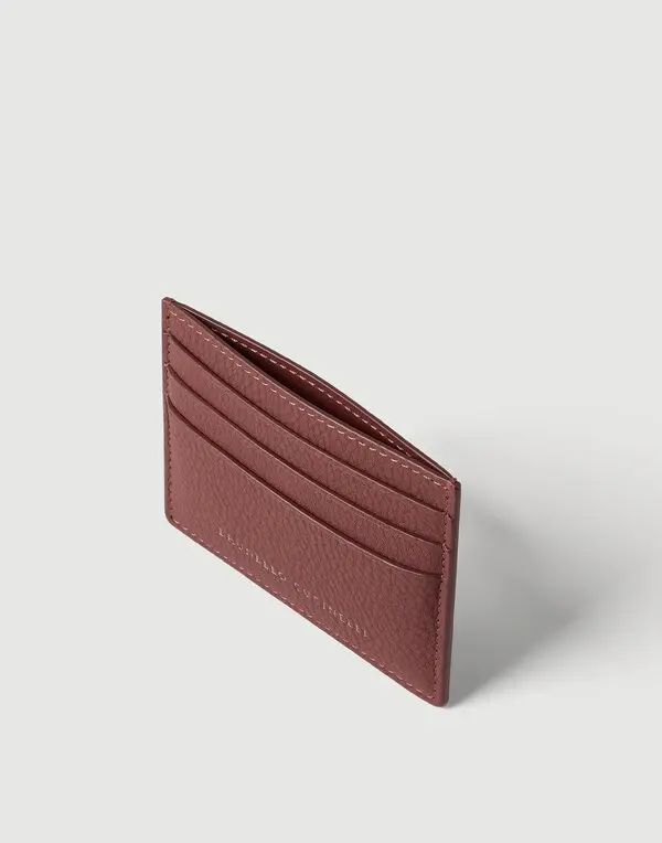 Brunello Cucinelli Leather Card Holder