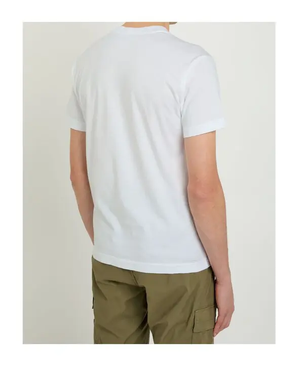 Stone Island Logo-appliquéd Cotton T-shirt
