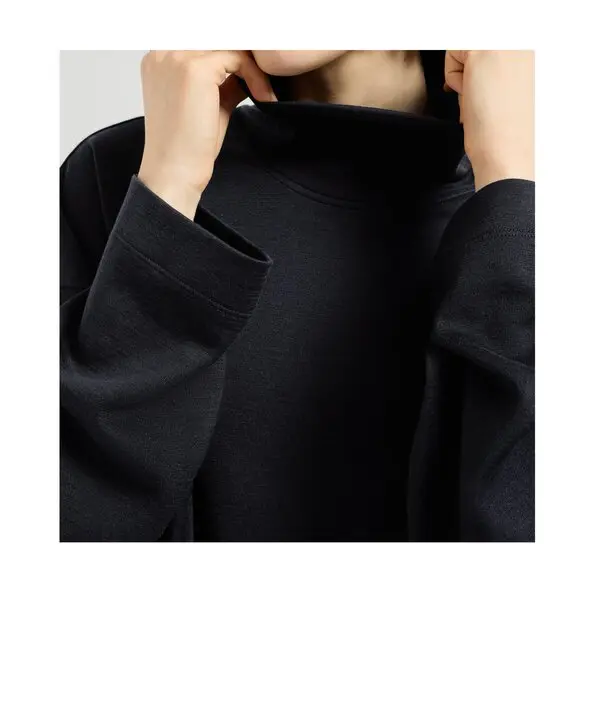 Brunello Cucinelli Cotton And Silk Blend High Neck Sweater