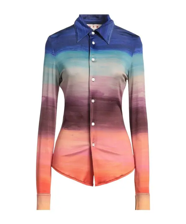 Marni Printed Jersey Shirt