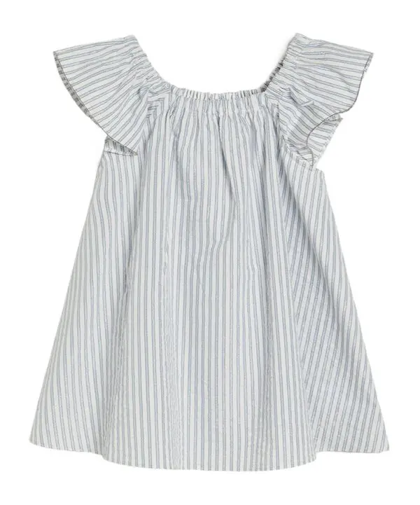 Brunello Cucinelli Striped Stretch Top