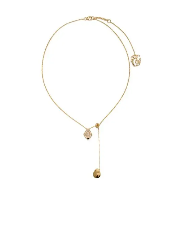 Burberry Shield Pendant Necklace