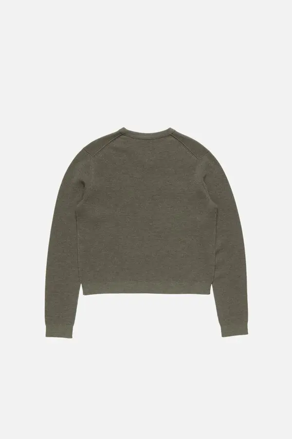 Acne Studios V-neck Knitted Sweater