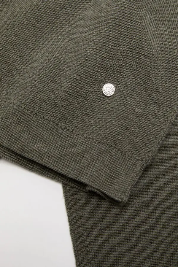 Acne Studios V-neck Knitted Sweater