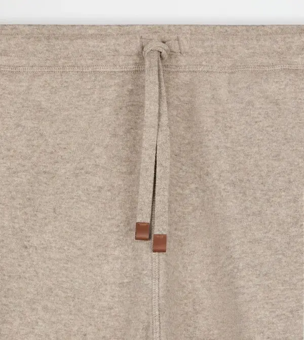 TOD'S Jogging Pants In Cashmere Blend Jersey