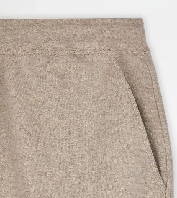 TOD'S Jogging Pants In Cashmere Blend Jersey