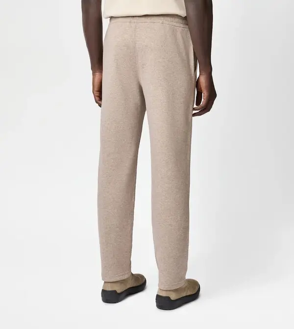 TOD'S Jogging Pants In Cashmere Blend Jersey