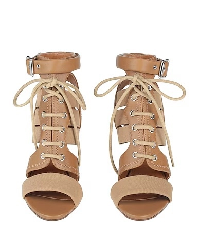 Chloé Woven High-heeled Sandals