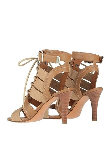 Chloé Woven High-heeled Sandals