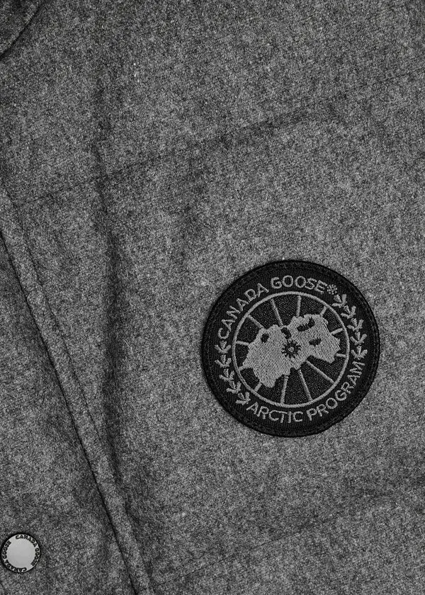 Canada Goose Garson Quilted Wool-blend Gilet