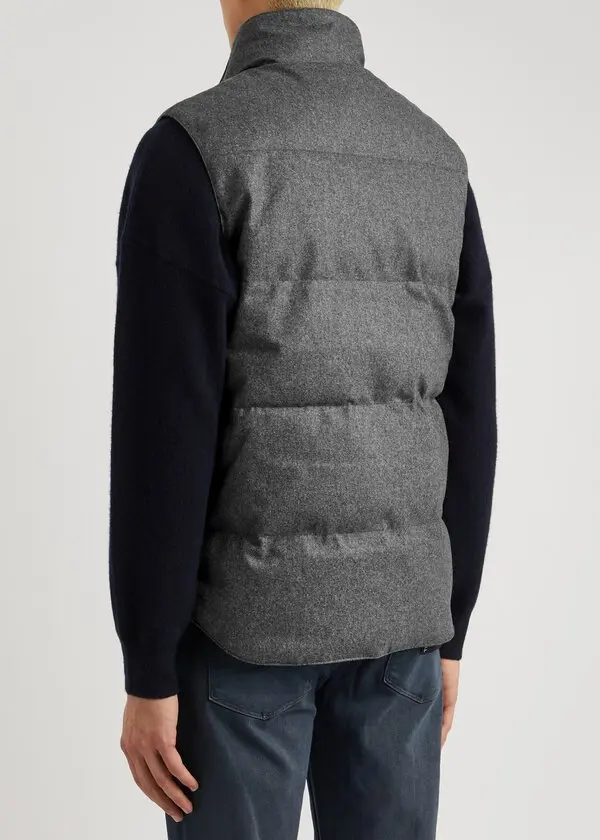 Canada Goose Garson Quilted Wool-blend Gilet