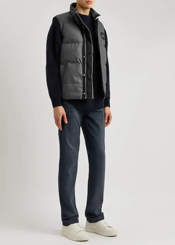 Canada Goose Garson Quilted Wool-blend Gilet