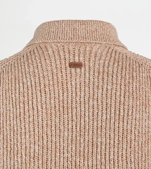 TOD'S Long-sleeved Zip-up Cardigan