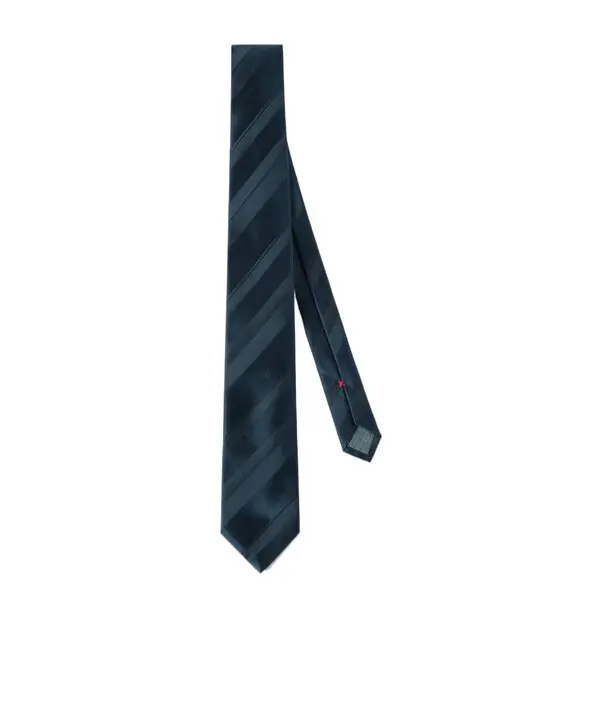 Brunello Cucinelli Regimental-stripe Silk Tie