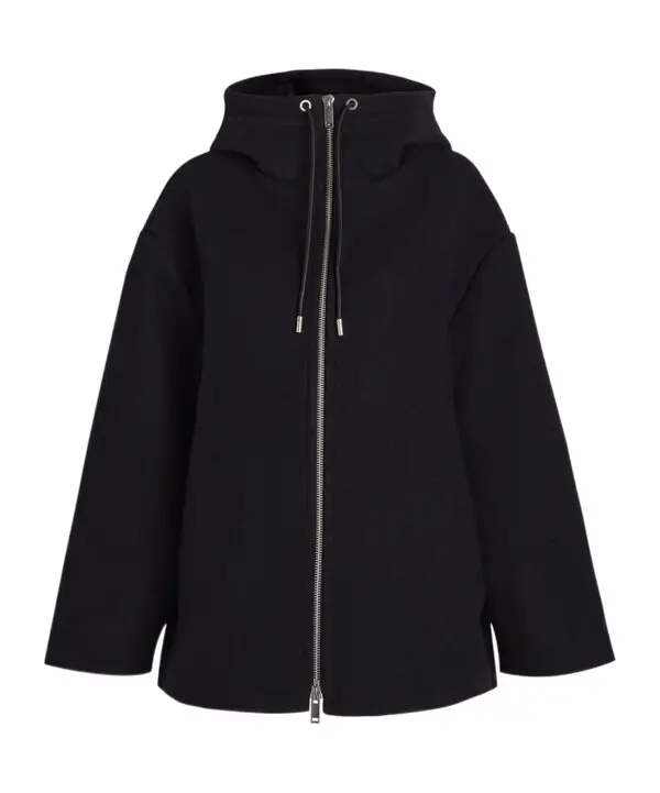 Studio Nicholson Etna Hooded Wool And Cashmere-blend Jacket
