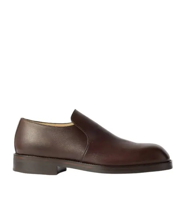 LEMAIRE Formal Loafers In Shiny Leather