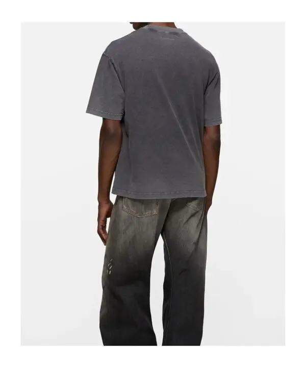 Acne Studios Glitter Graphic T-shirt