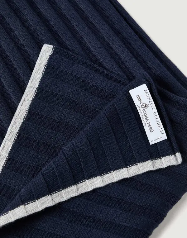 Brunello Cucinelli Knitted Scarf