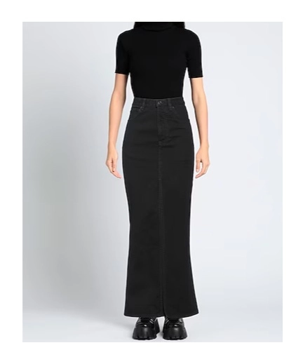Balenciaga Denim Skirt