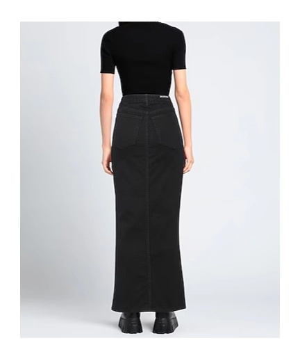 Balenciaga Denim Skirt