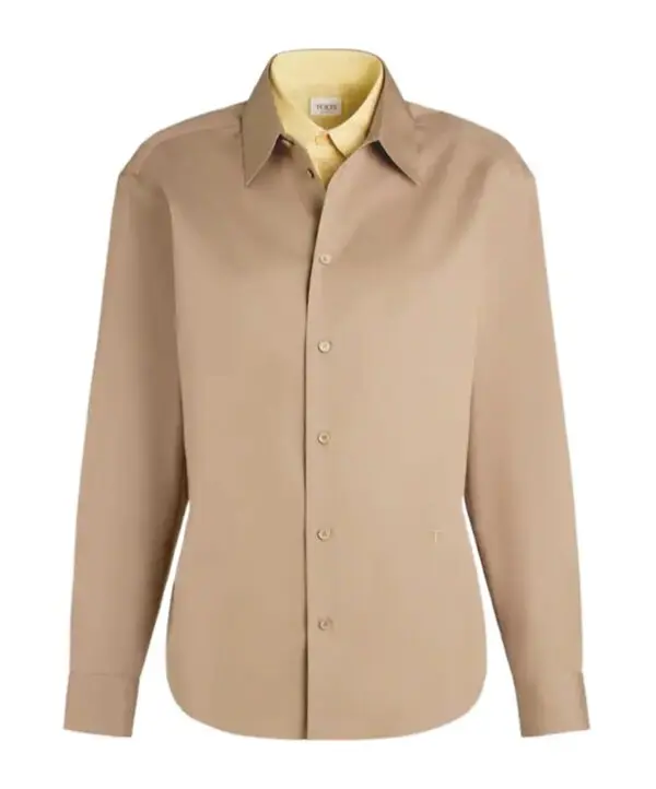TOD'S Long-sleeve Buttoned Shirt