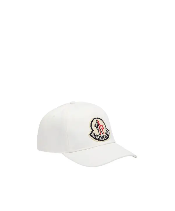 Moncler Logo Cotton Cap