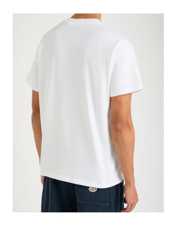 Moncler New Badge Logo-print Cotton T-shirt