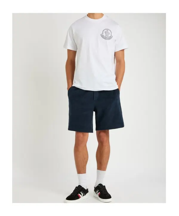 Moncler New Badge Logo-print Cotton T-shirt