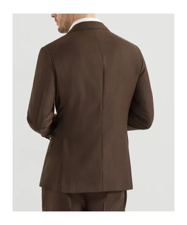 Brunello Cucinelli Virgin-wool And Cashmere One-and-a-half Breasted Deconstructed Blazer