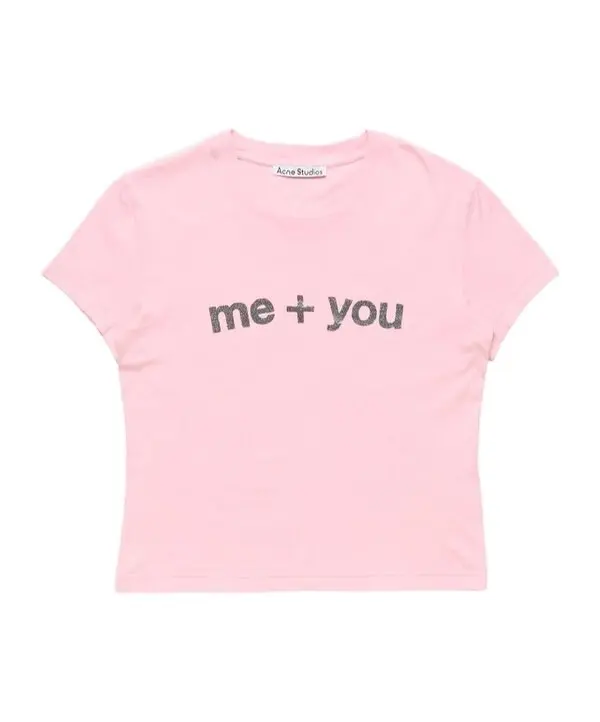 Acne Studios Fitted Graphic T-shirt