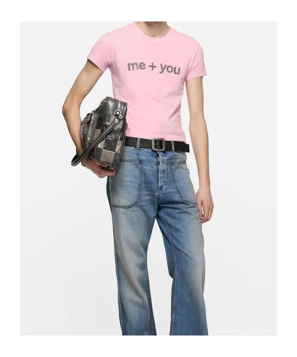 Acne Studios Fitted Graphic T-shirt