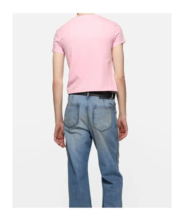 Acne Studios Fitted Graphic T-shirt