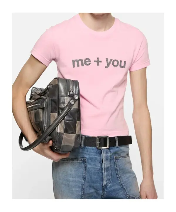 Acne Studios Fitted Graphic T-shirt
