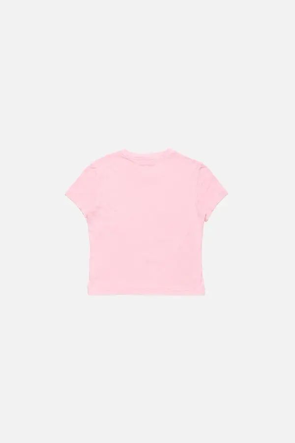 Acne Studios Fitted Graphic T-shirt - Pink