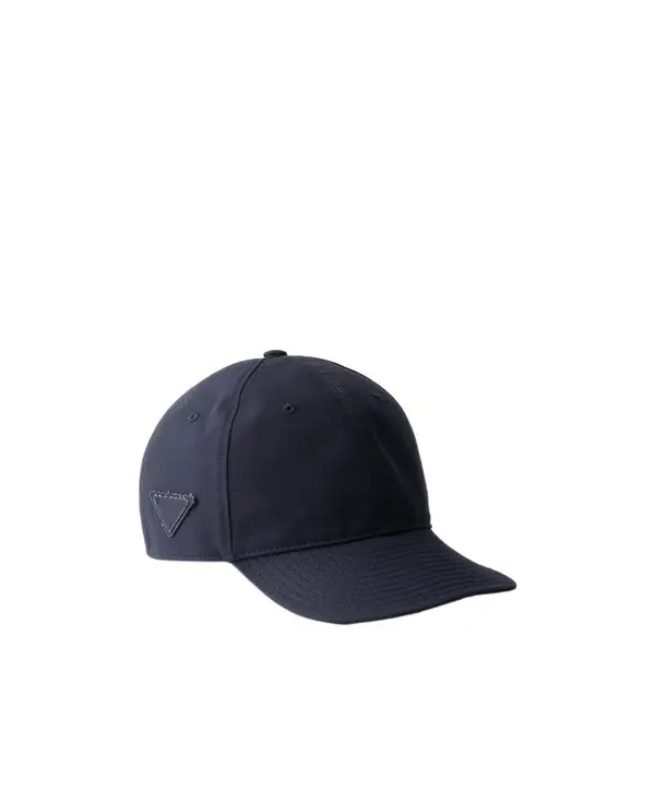 Prada Technical Fabric Baseball Cap