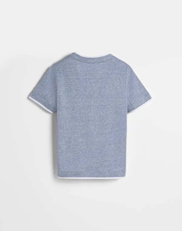 Brunello Cucinelli Linen And Cotton Jersey T-shirt