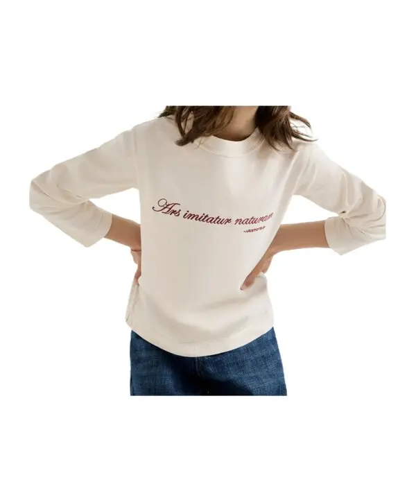 Brunello Cucinelli Cotton Jersey Long-sleeve T-shirt With Embroidery