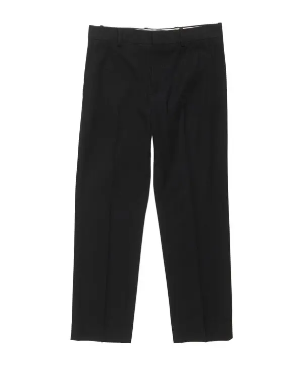 Acne Studios Pressed-crease Tailored Trousers