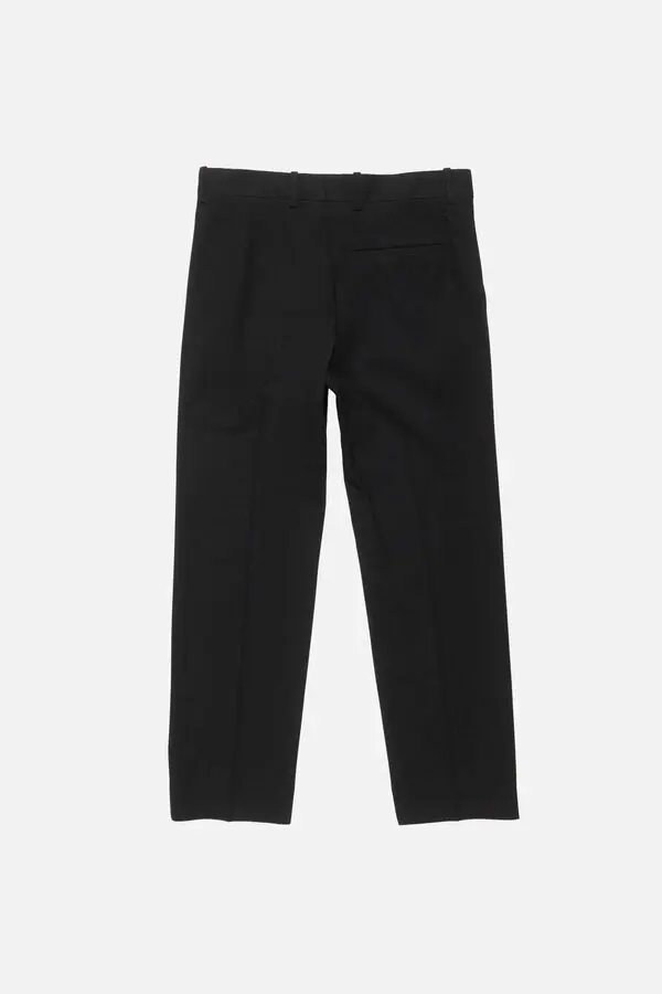 Acne Studios Pressed-crease Tailored Trousers