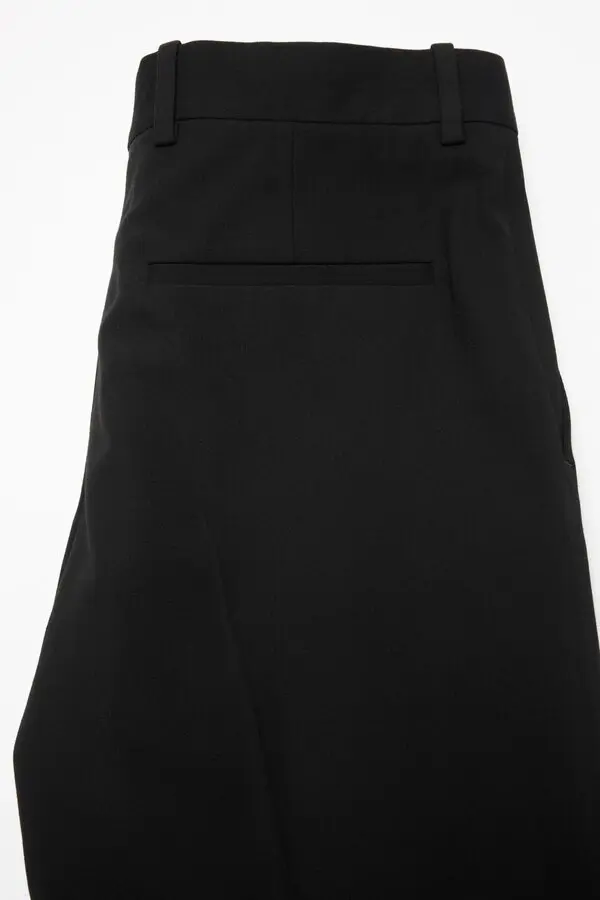Acne Studios Pressed-crease Tailored Trousers