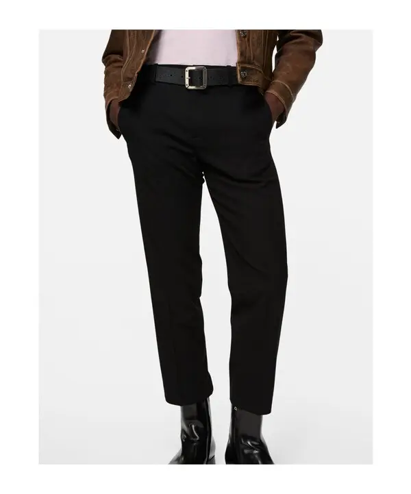 Acne Studios Pressed-crease Tailored Trousers