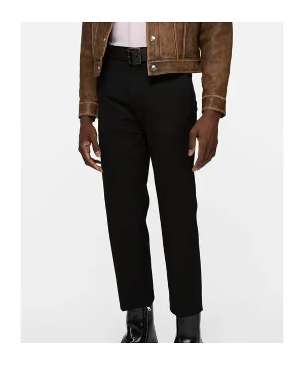 Acne Studios Pressed-crease Tailored Trousers