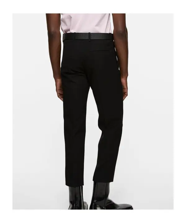 Acne Studios Pressed-crease Tailored Trousers