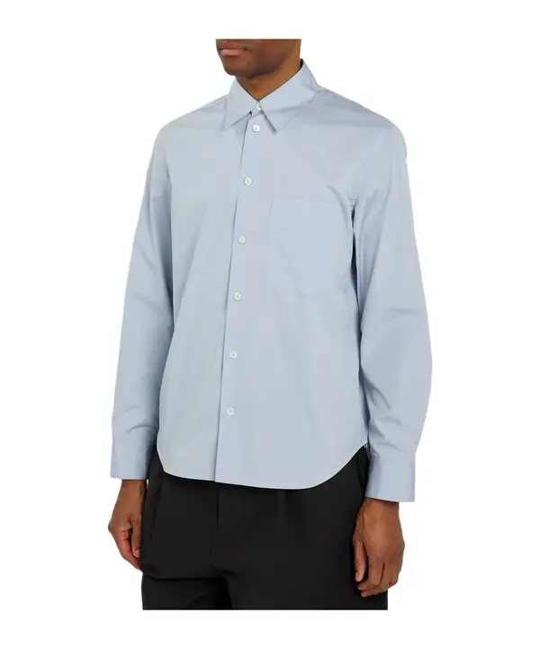 JIL SANDER Cotton-poplin Shirt