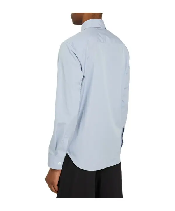 JIL SANDER Cotton-poplin Shirt