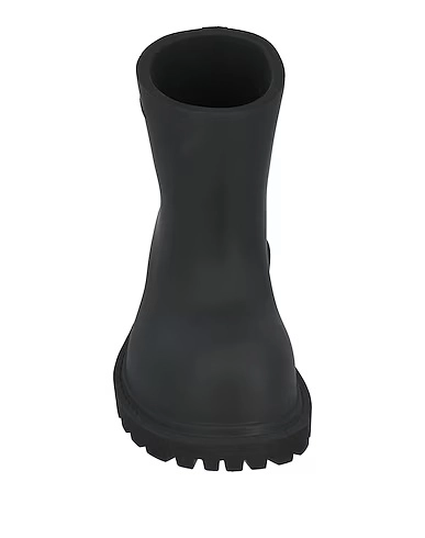 Balenciaga Platform Ankle Boots With Elastic Side Panels