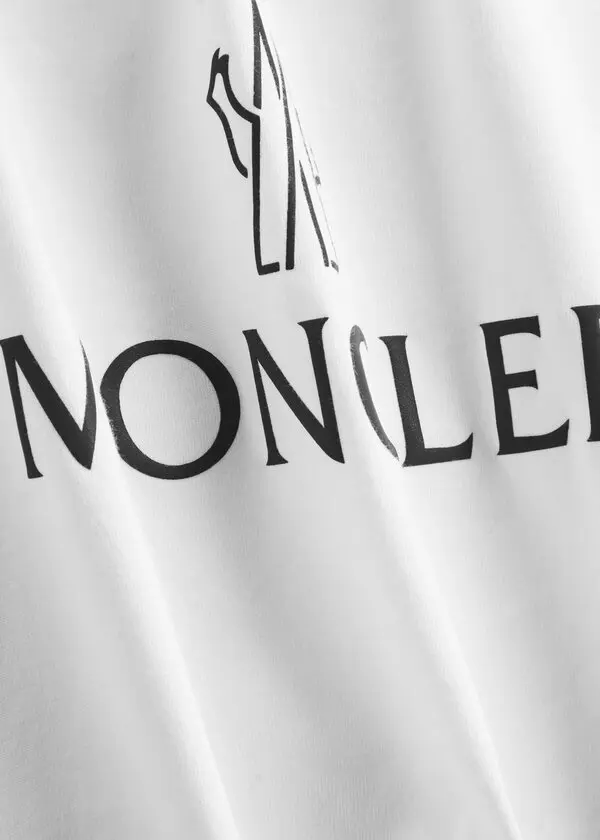 Moncler Logo-print Cotton T-shirt