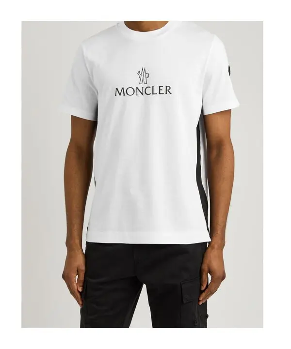 Moncler Logo-print Cotton T-shirt